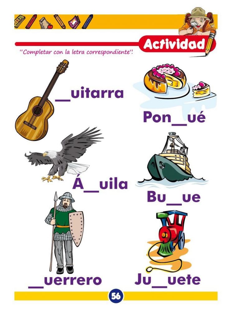 juguemos a construir palabras con sílabas - Aprender Jugando