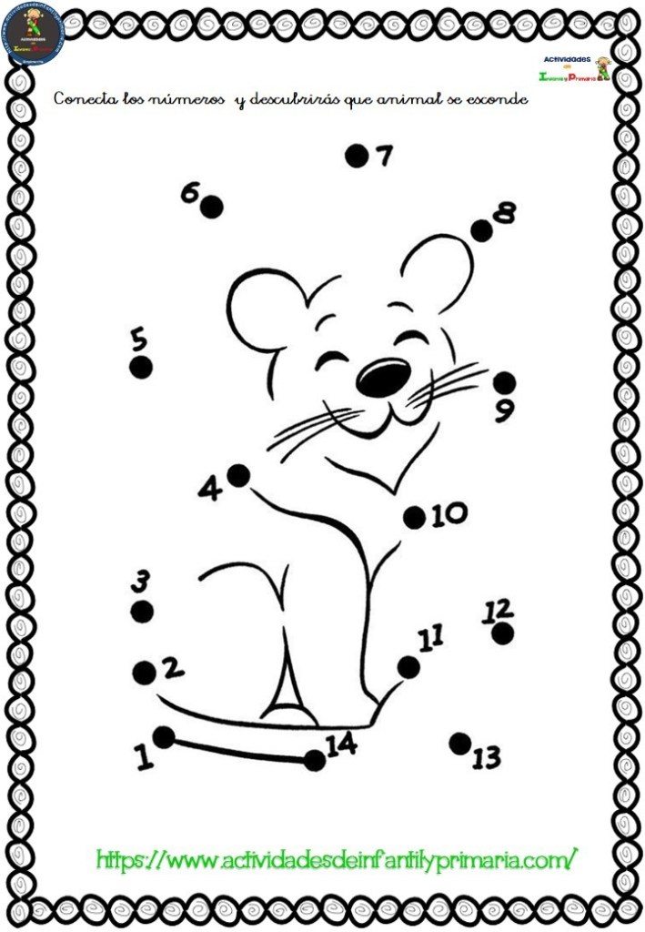 Actividades matemáticas -conecta los puntos y descubre quien se oculta ...